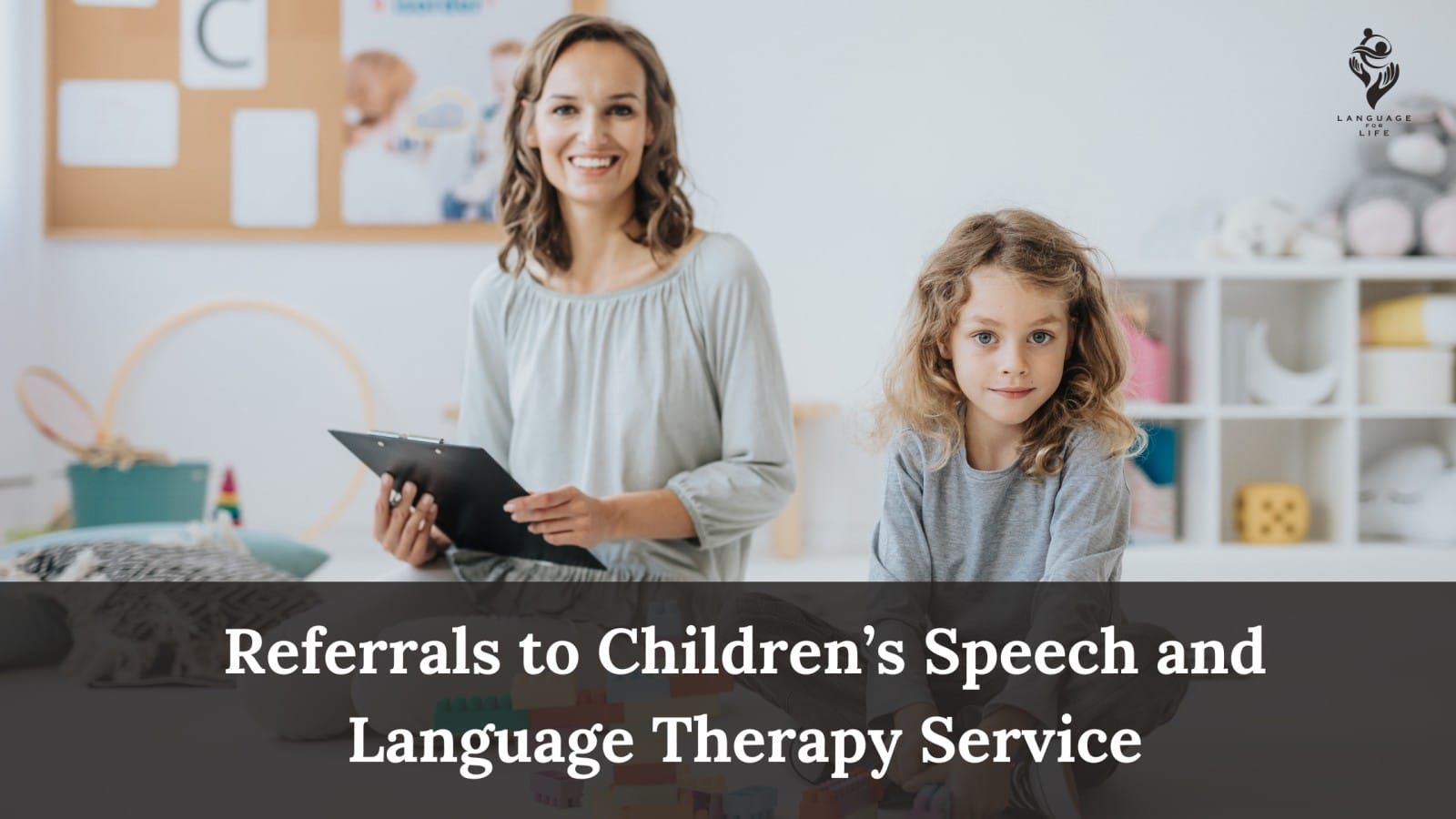 Referrals to Children’s Speech and Language Therapy Service | Language ...